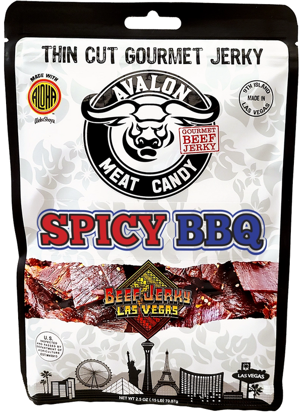 Spicy BBQ | Avalon Meat Candy