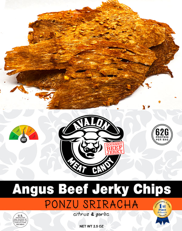 Crispy Thin Jerky | Avalon Meat Candy