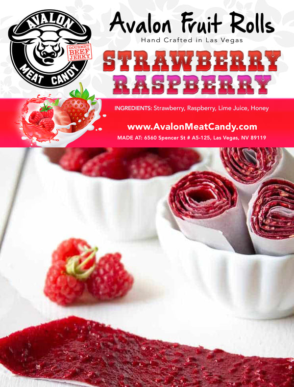 Strawberry Raspberry | Avalon Meat Candy
